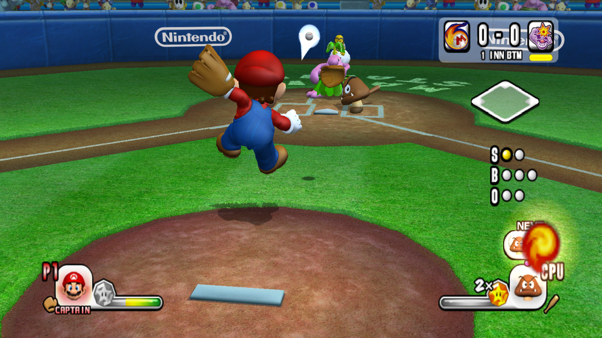 File:Mario-Pitching-MSS.png - Super Mario Wiki, the Mario encyclopedia