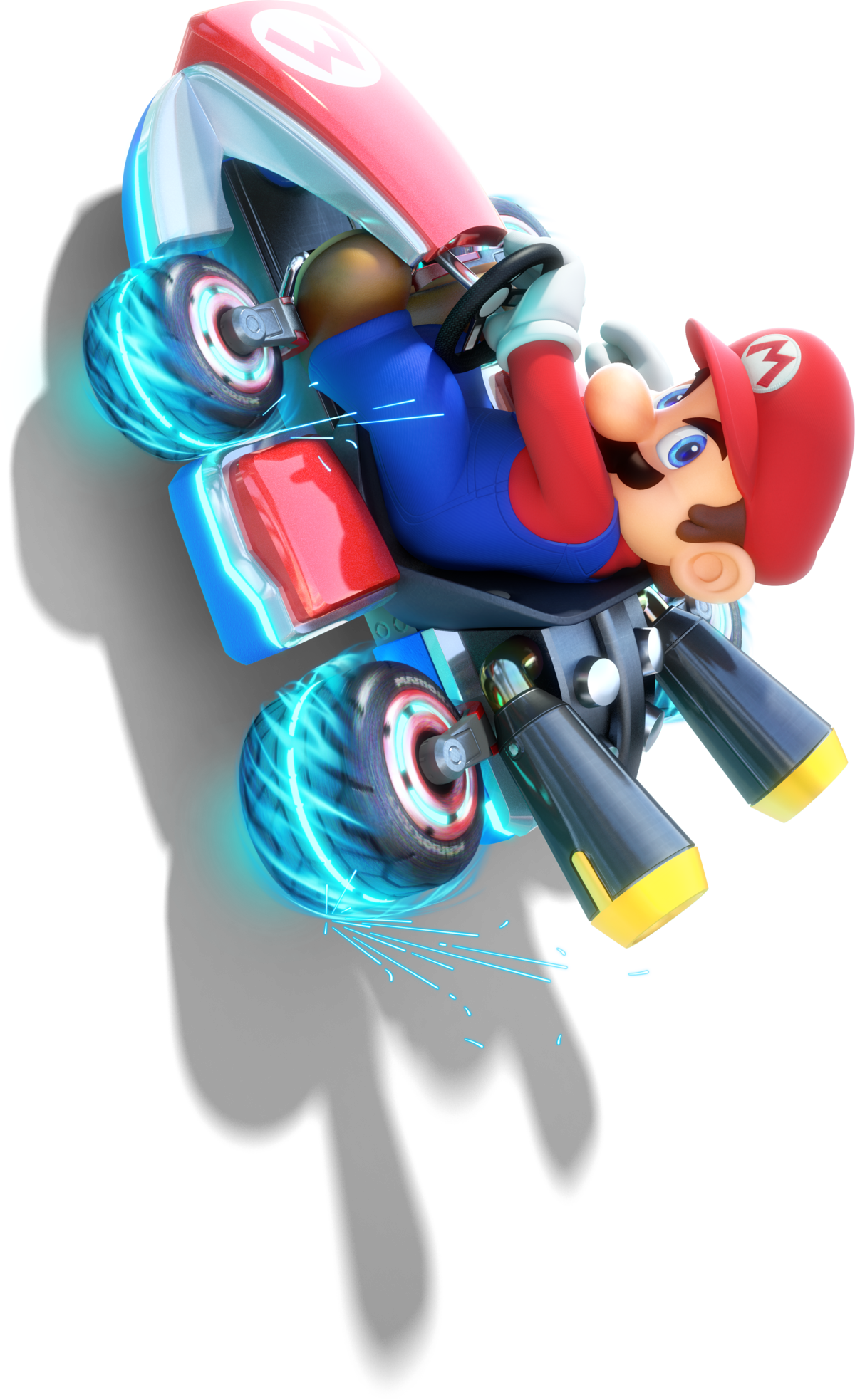 File:Mario Artwork (alt) - Mario Kart 8.png - Super Mario Wiki, the ...