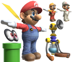 F.L.U.D.D. - Super Mario Wiki, the Mario encyclopedia