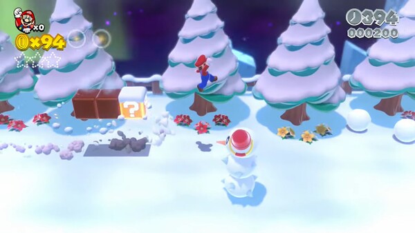Nintendo - Winter Wonderland Levels - Super Mario Wiki, the Mario ...