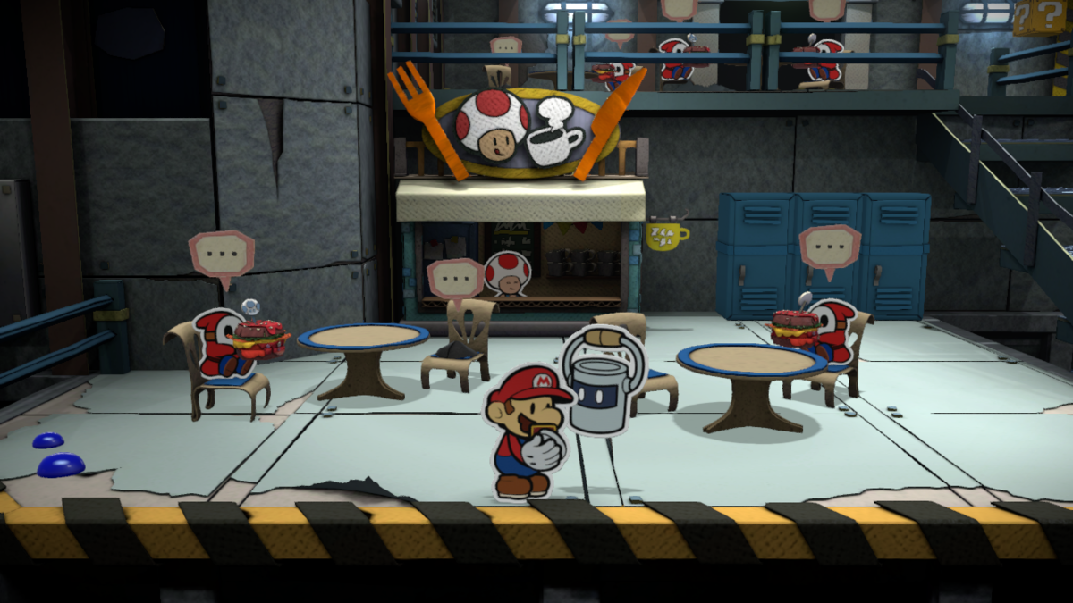 Fort Cobalt barista - Super Mario Wiki, the Mario encyclopedia