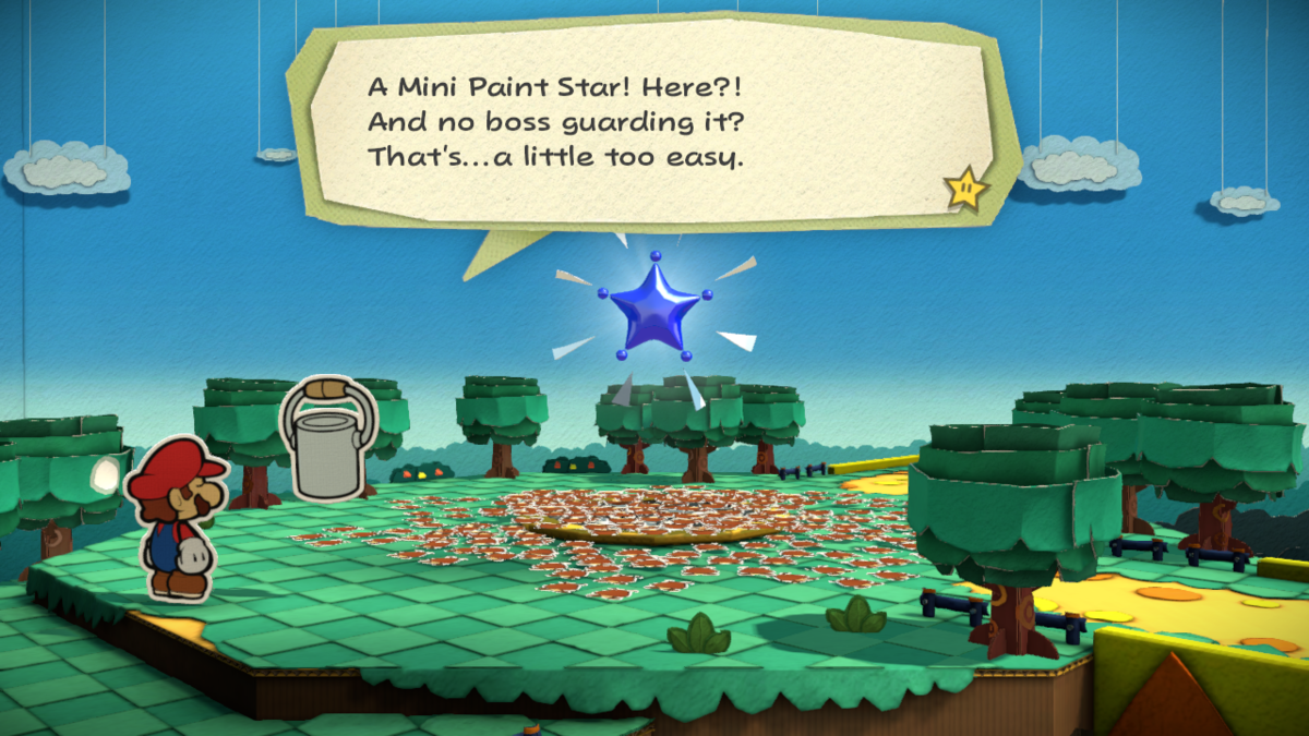 File:PMCS Sacred Forest Mini Paint Star.png - Super Mario Wiki, the ...