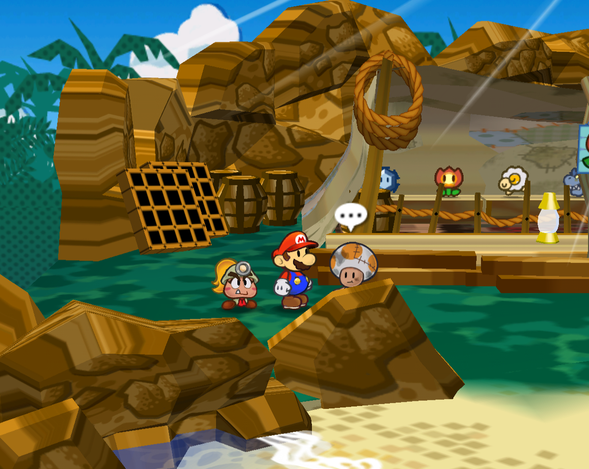 File:PMTTYD Keelhaul Key Shantytown Toad 1.png - Super Mario Wiki, the ...