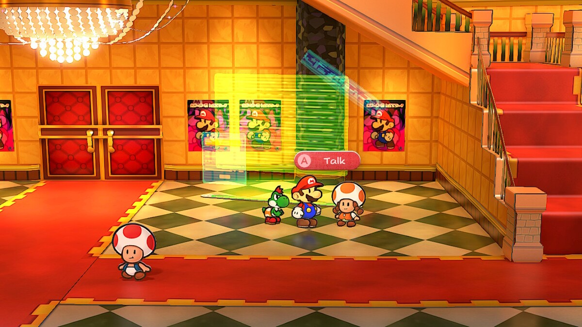 File:PMTTYD NS Glitz Pit Orange Toad.jpg - Super Mario Wiki, the Mario encyclopedia