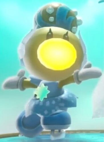 Figure Skater Sparkla - Super Mario Wiki, the Mario encyclopedia