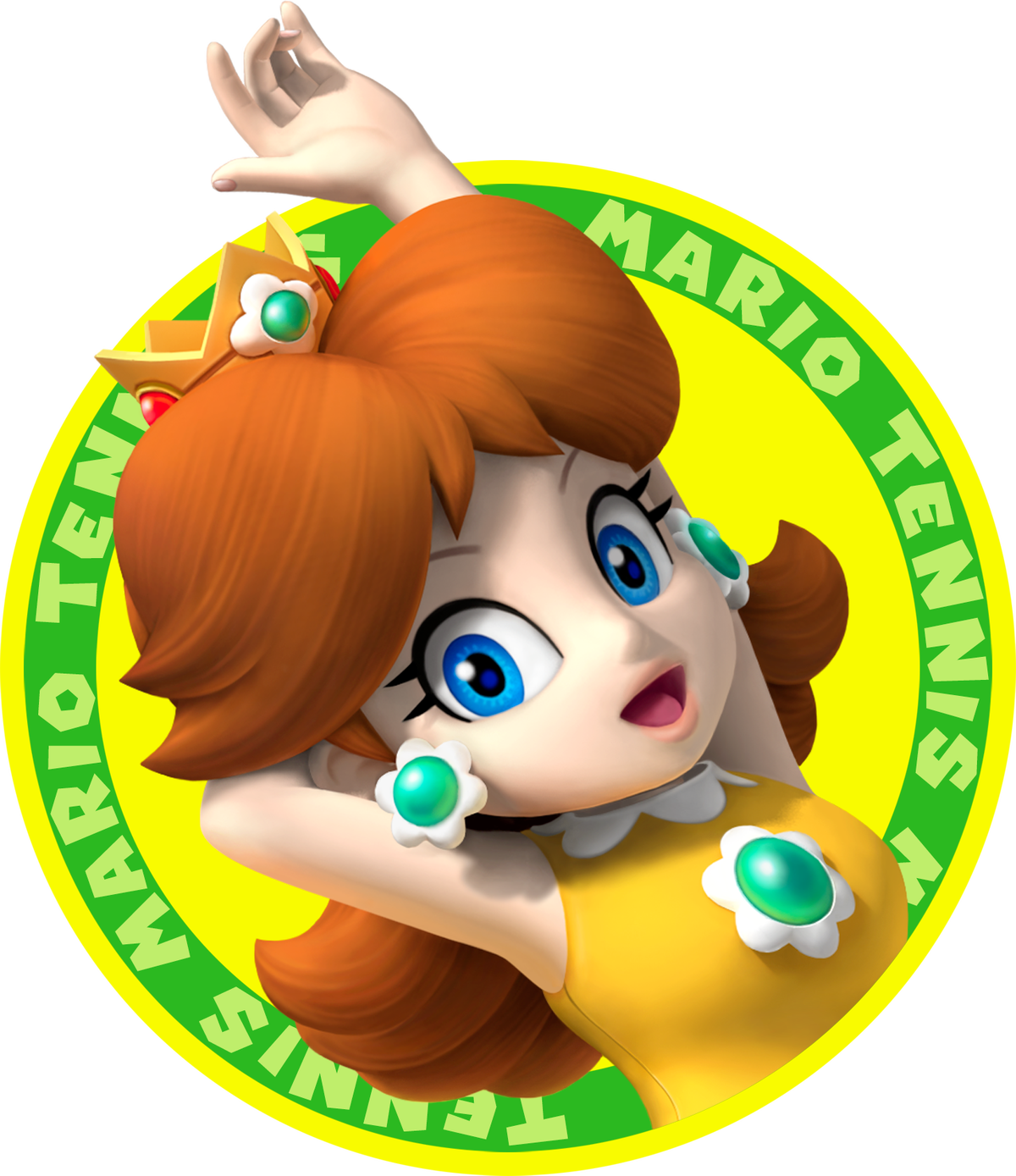 File:Princess Daisy MTO icon artwork.png - Super Mario Wiki, the Mario ...