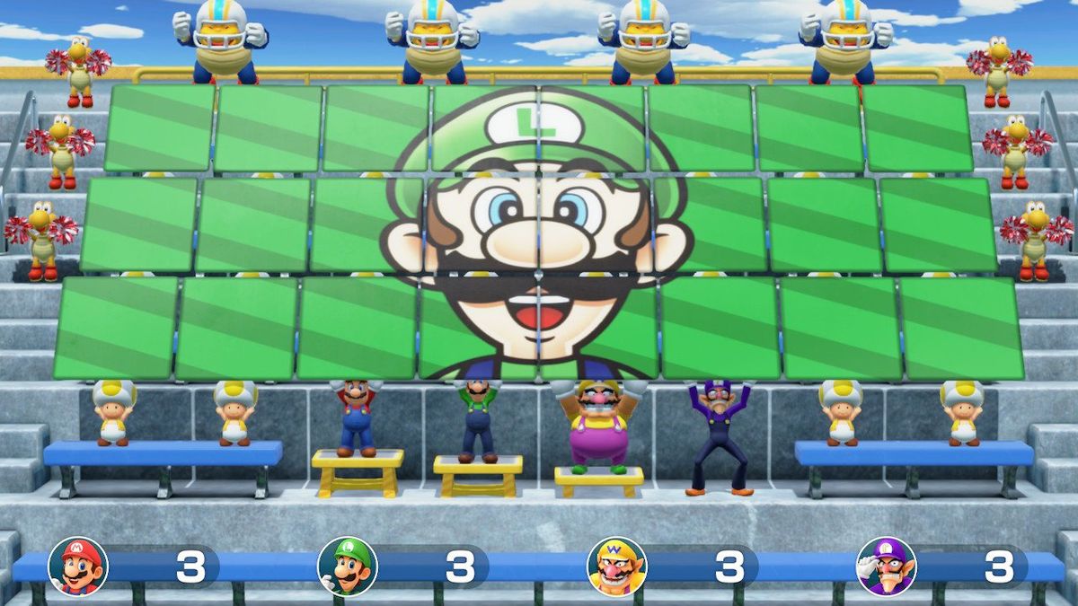 File:SMP - Pep Rally Luigi.jpg - Super Mario Wiki, the Mario encyclopedia