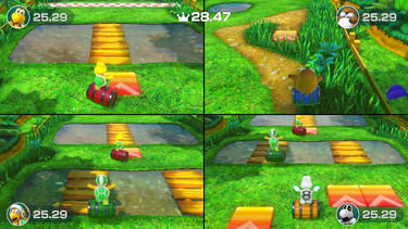 Ghostly Hollow - Super Mario Wiki, the Mario encyclopedia