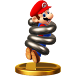 Spring Mario - Super Mario Wiki, the Mario encyclopedia