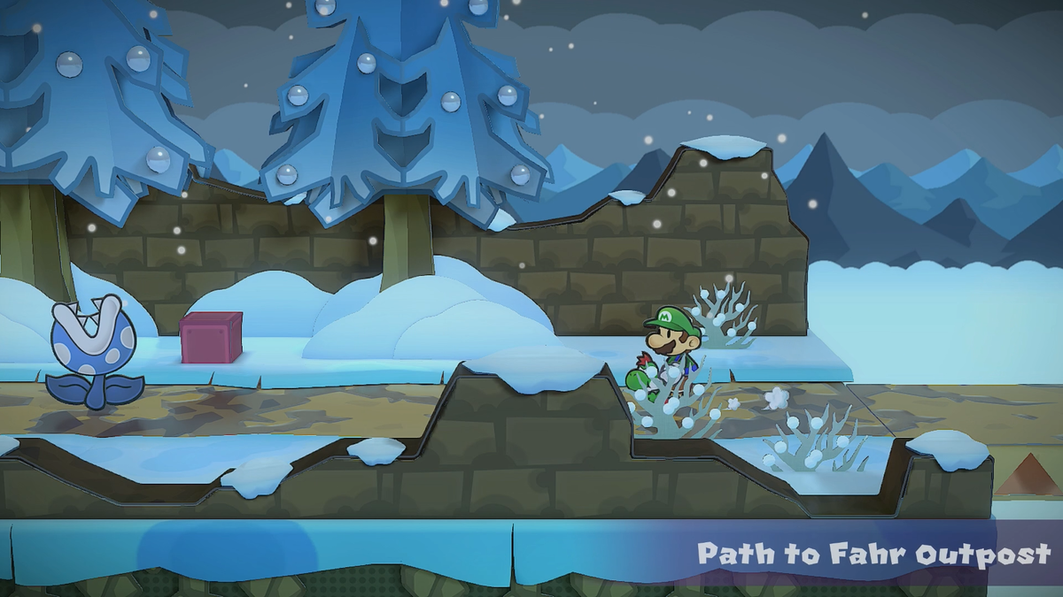 Path to Fahr Outpost - Super Mario Wiki, the Mario encyclopedia