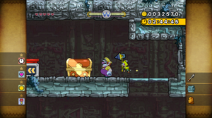 Run-Down Pyramid - Super Mario Wiki, the Mario encyclopedia