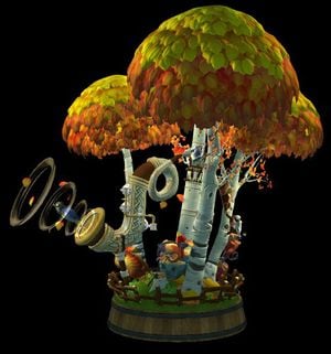 Autumn Heights - Super Mario Wiki, the Mario encyclopedia