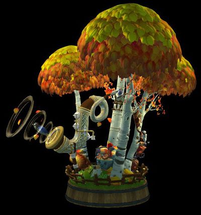 Autumn Heights - Super Mario Wiki, the Mario encyclopedia