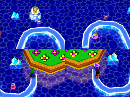 Frigid Bridges - Super Mario Wiki, the Mario encyclopedia