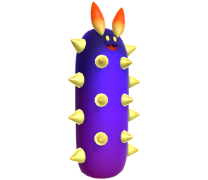 Sluglug - Super Mario Wiki, the Mario encyclopedia