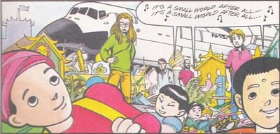 Disney World - Super Mario Wiki, the Mario encyclopedia