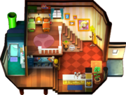 Mario Bros.' House - Super Mario Wiki, the Mario encyclopedia