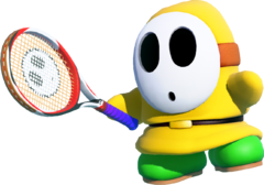Gallery:Yellow Shy Guy - Super Mario Wiki, the Mario encyclopedia