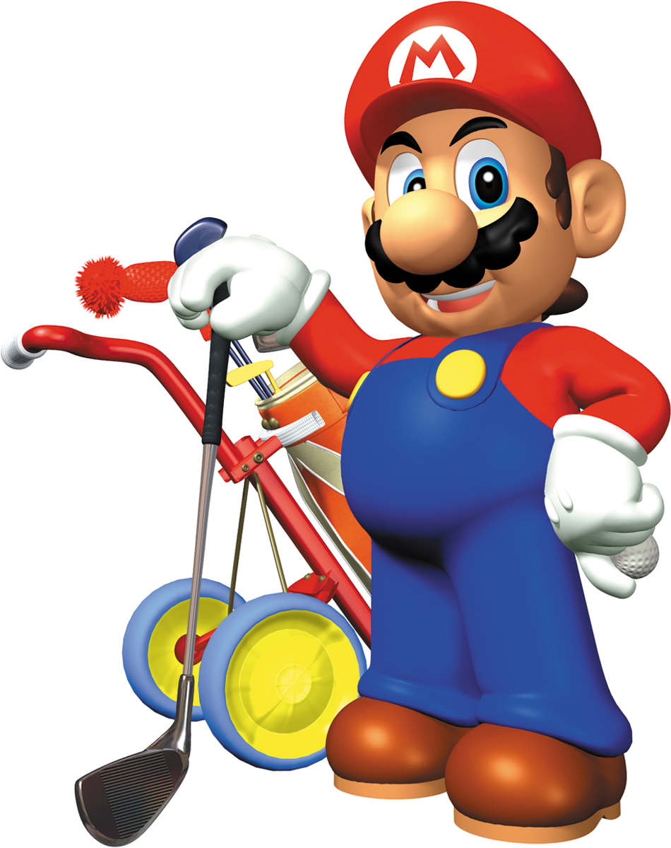 File:Mario MG64 art.png - Super Mario Wiki, the Mario encyclopedia