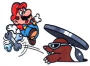 Gallery:Rocky Wrench - Super Mario Wiki, the Mario encyclopedia