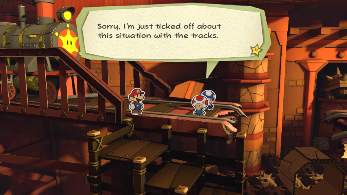 File:PMCS Kiwano Temple tracks broken.png - Super Mario Wiki, the Mario ...