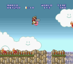 World 1-3 (Super Mario Bros.: The Lost Levels) - Super Mario Wiki, the ...