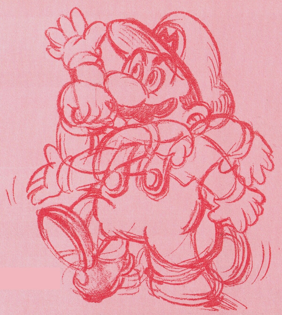 File:SMAS Miyamoto Sketch 1.jpg - Super Mario Wiki, the Mario encyclopedia