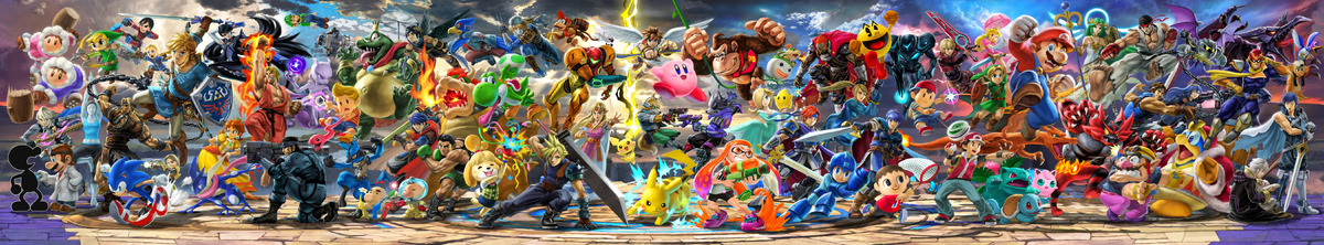 File:Super Smash Bros. Ultimate - panoramic.png - Super Mario Wiki, the ...