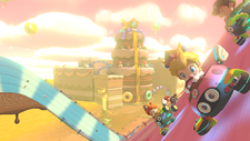 Sweet Sweet Canyon - Super Mario Wiki, the Mario encyclopedia