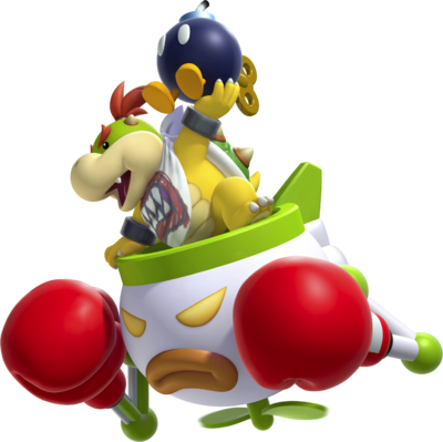 Junior Clown Car - Super Mario Wiki, the Mario encyclopedia