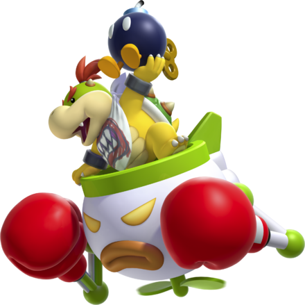 Bowser Jr. - Super Mario Wiki, the Mario encyclopedia