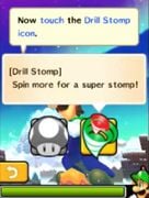Drill Stomp - Super Mario Wiki, the Mario encyclopedia