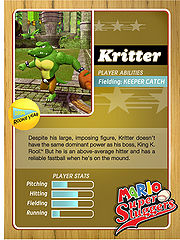 Kritter - Super Mario Wiki, the Mario encyclopedia