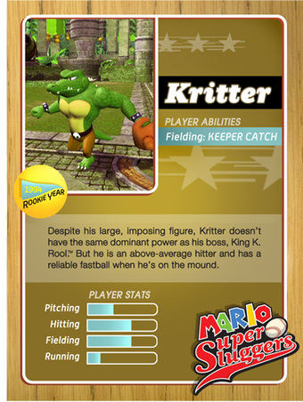 Kritter - Super Mario Wiki, the Mario encyclopedia