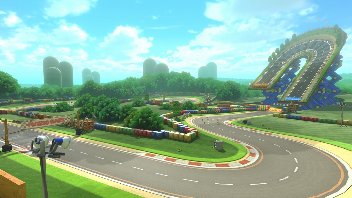 File:MK8 GBA Mario Circuit Overview.jpg - Super Mario Wiki, the Mario ...