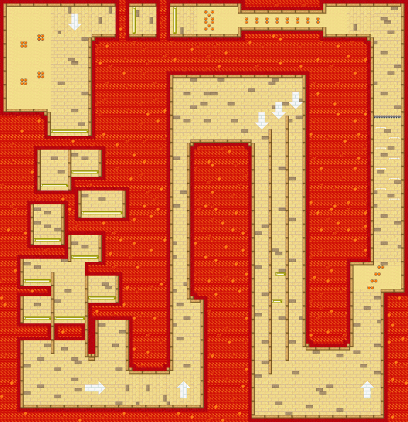 File:MKSC SNES Bowser Castle 3 Map.png - Super Mario Wiki, the Mario ...