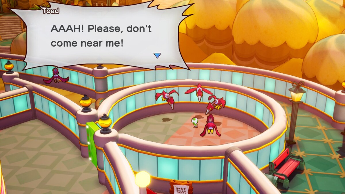 Little Lost Toad - Super Mario Wiki, the Mario encyclopedia