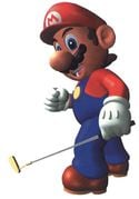 Gallery:Mario Golf (Nintendo 64) - Super Mario Wiki, the Mario encyclopedia
