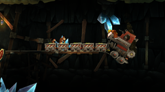 The Mole Train - Super Mario Wiki, the Mario encyclopedia