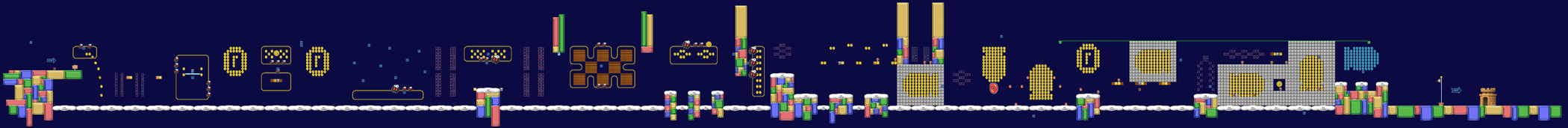 World 9-8 (New Super Mario Bros. Wii) - Super Mario Wiki, the Mario ...