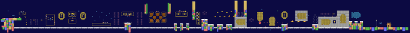 File:NSMBW World 9-8 Map.png - Super Mario Wiki, the Mario encyclopedia