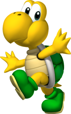 Koopa Troopa - Super Mario Wiki, the Mario encyclopedia