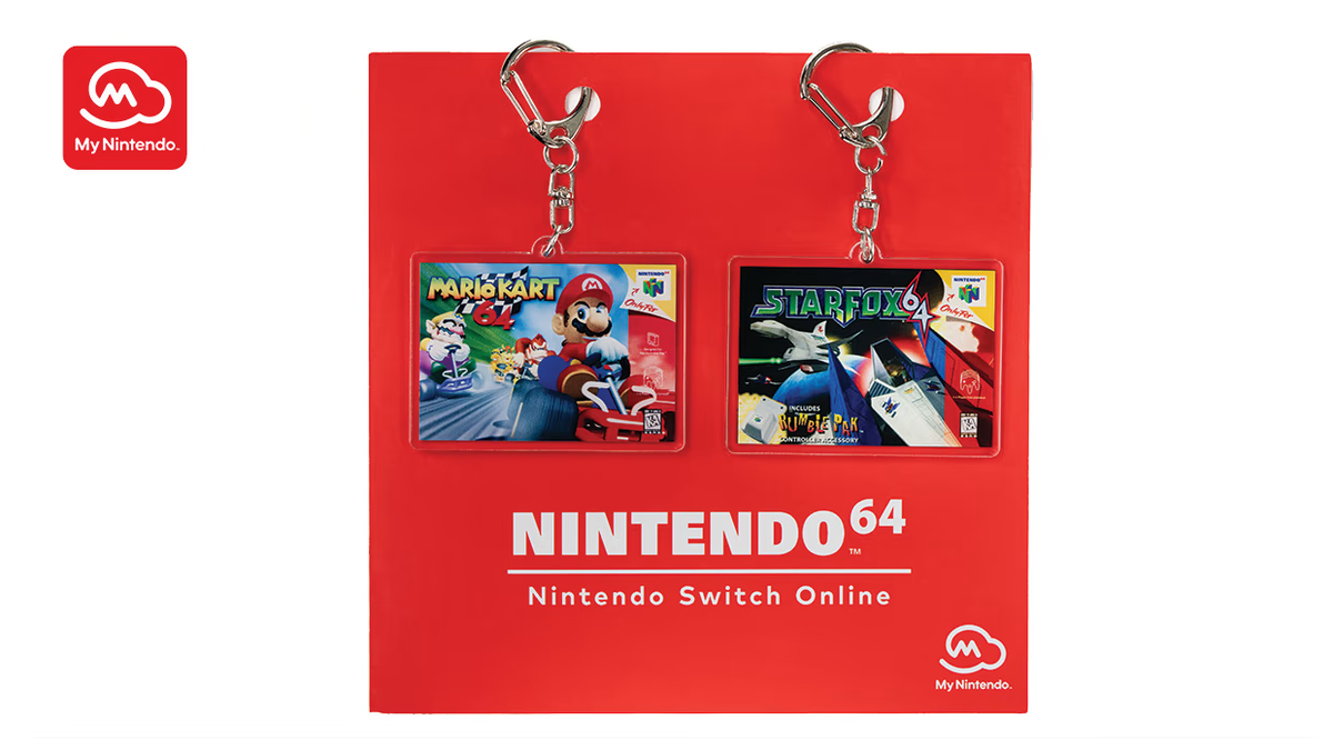 File:NSO N64 Keychains Set A.png - Super Mario Wiki, the Mario encyclopedia