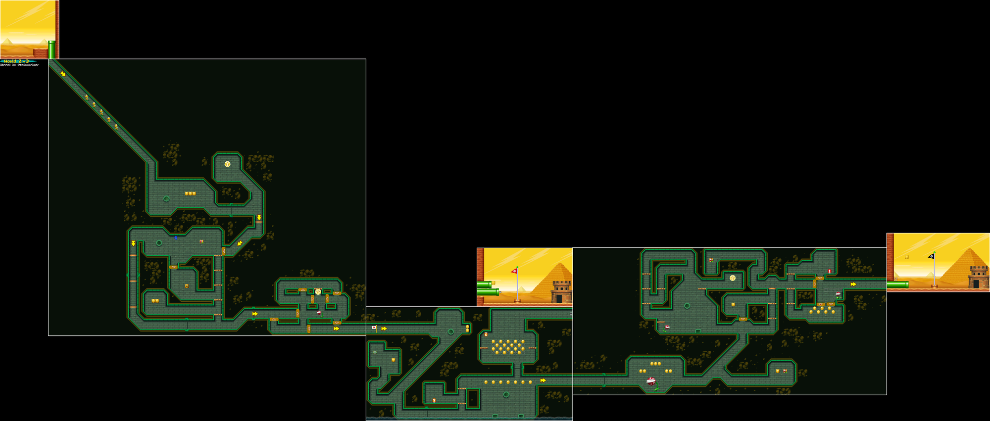 World 2-3 (New Super Mario Bros.) - Super Mario Wiki, the Mario ...