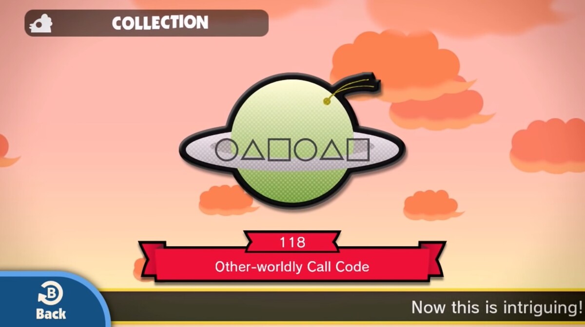 File:Otherworldly Call Code.jpg - Super Mario Wiki, the Mario encyclopedia