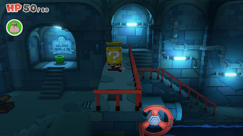 Graffiti Underground - Super Mario Wiki, the Mario encyclopedia