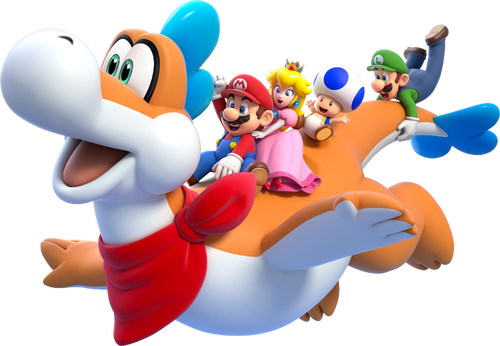 Plessie - Super Mario Wiki, the Mario encyclopedia