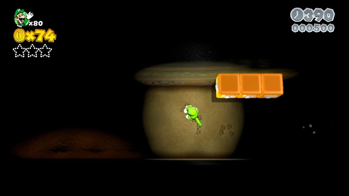 File:SM3DW Switchblack Ruins start.jpg - Super Mario Wiki, the Mario ...