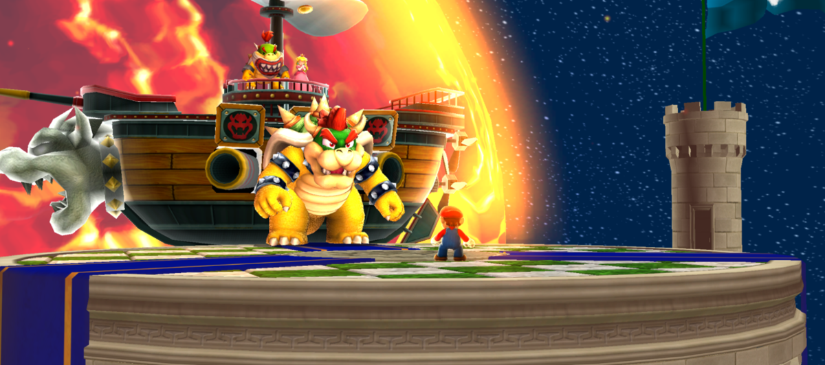 File:SMG Nvidia Bowser Battle.png - Super Mario Wiki, the Mario ...