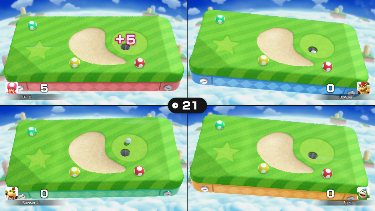 Tilt-a-Golf - Super Mario Wiki, the Mario encyclopedia